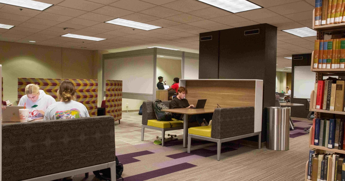 Rooms & Spaces | OU Libraries