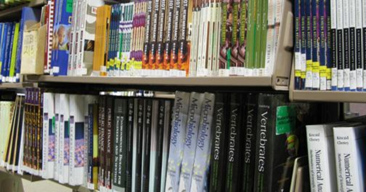 Textbooks on Reserve | OU Libraries