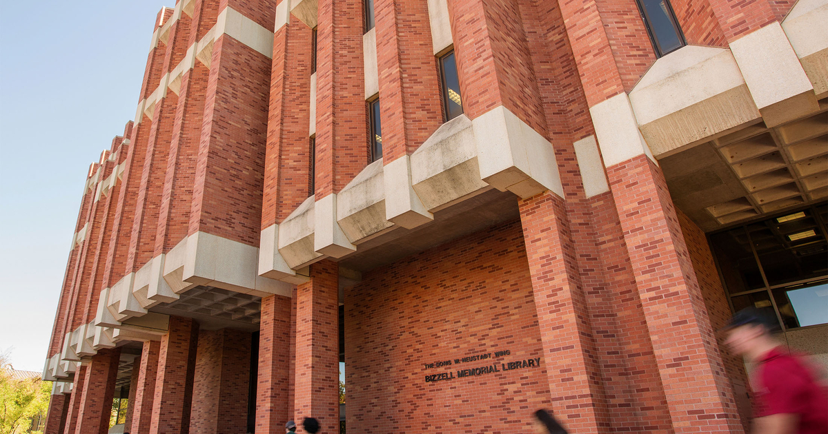 Bizzell Memorial Library | OU Libraries