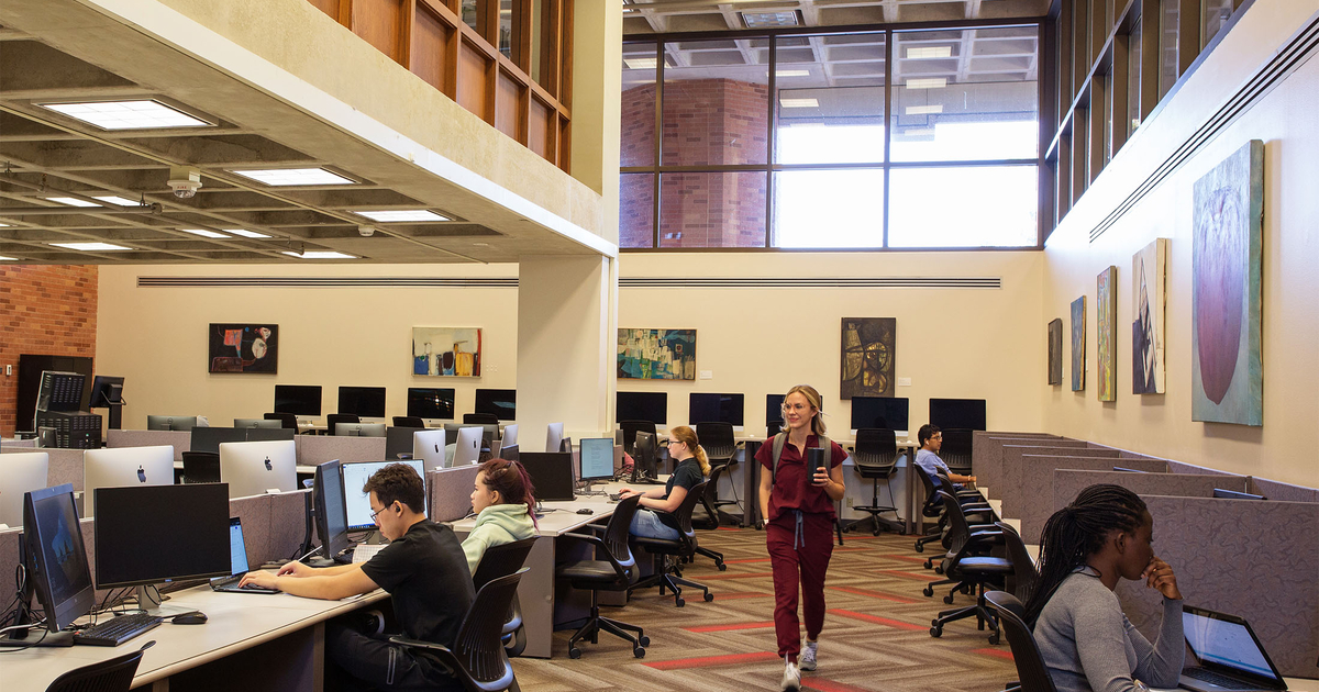 Loveridge Computer Lab | OU Libraries